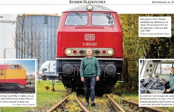 Der LeBenstrau­m vom Lokführer - PressReader