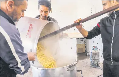 Men show their cooking skills for Ramadan - PressReader