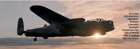 Kiwi at heart of WWII bomber doco - PressReader