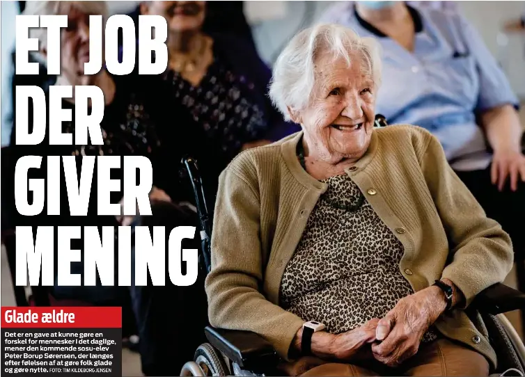 ET JOB DER GIVER MENING - PressReader