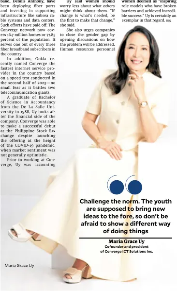 CONNECTING THE COUNTRY TO THE WORLD - PressReader