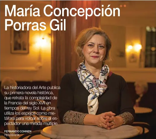 Entrevista: María Concepción Porras Gil - PressReader