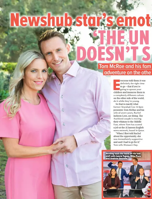 Newshub star’s emotional farewell ‘THE UN KNOWN DOESN’T S CARE US ...