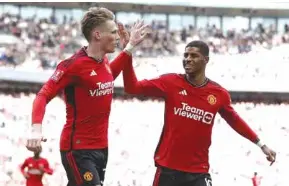 Man Utd edge Coventry on penalties to set up Man City FA Cup final ...