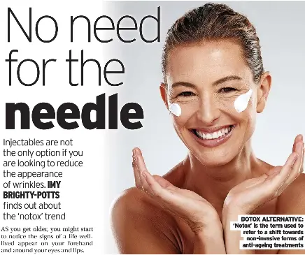 No need for the needle - PressReader