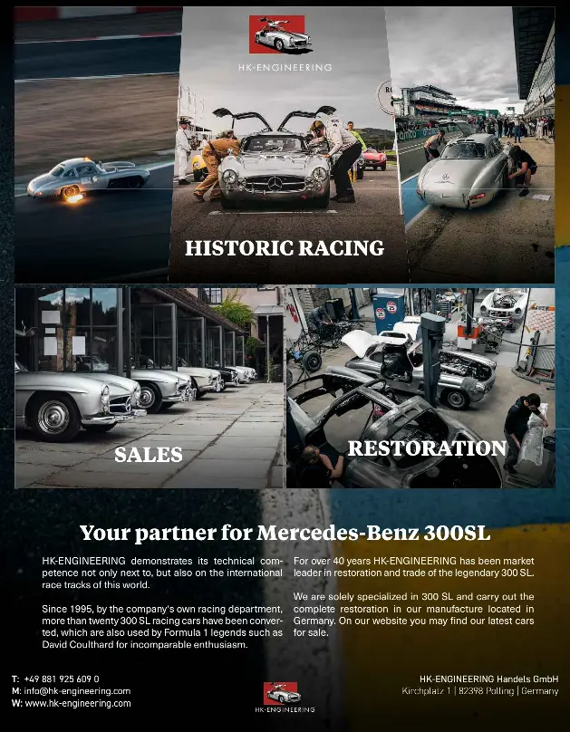 Your partner for Mercedes-Benz 300SL - PressReader