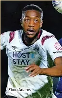 The ‘sign him up’ cries get louder as Adams gets more influentia­l - PressReader