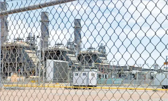 La CFE tendrá planta en el Heriberto Jara MATORRAL DESÉRTICO ...