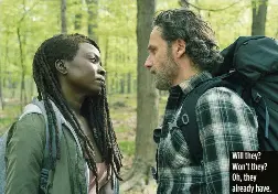 THE WALKING DEAD: THE ONES WHO LIVE - PressReader