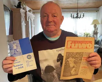 Als die DDR-Auswahl zum ersten Mal in Gera spielte - PressReader