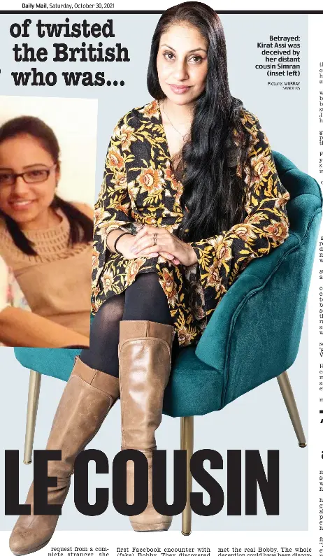 It’s the most extraordin­ary story of twisted internet deception you’ll ever read: the British ...