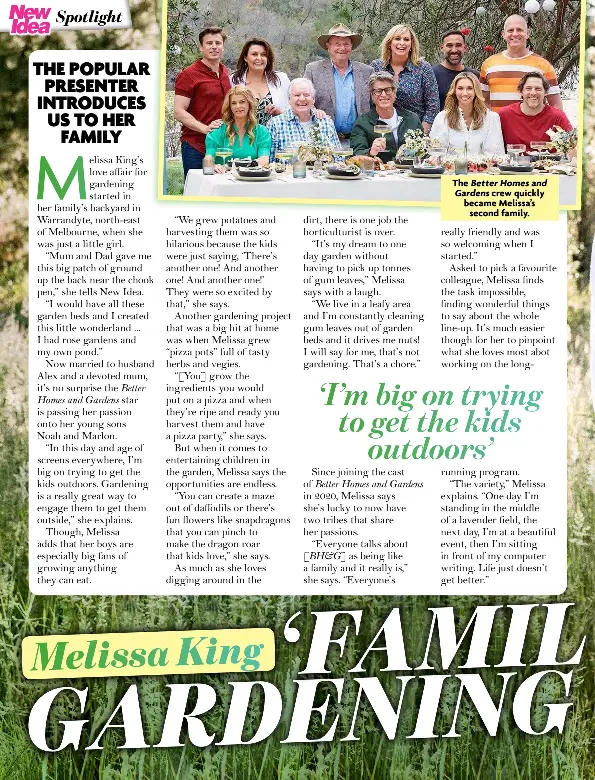 ‘FAMILY MAKES GARDENING BETTER’ - PressReader