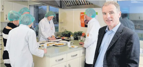 Quorn confident it has the recipe for successful future - PressReader