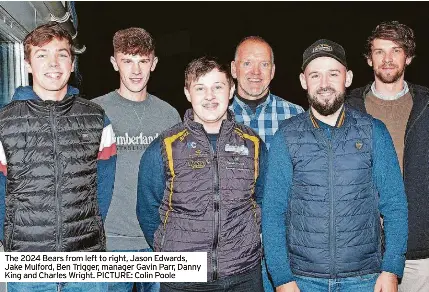 Jorgensen comes back as Bears reveal line-up - PressReader