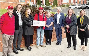 Donation funds lifesaving machine - PressReader