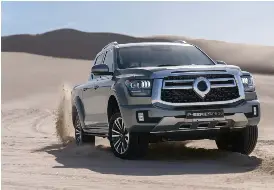 GWM P500 hybrid bakkie flexes luxury - PressReader