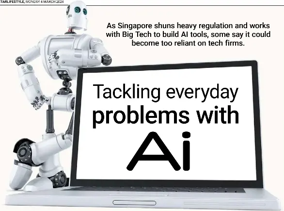 Tackling everyday problems with AI - PressReader