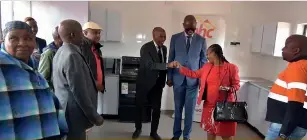 BHC HAILED FOR DONATION TO SEDIBENG SA LERATO - PressReader