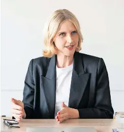 „Frauen überzeugen durch den Inhalt“ - PressReader