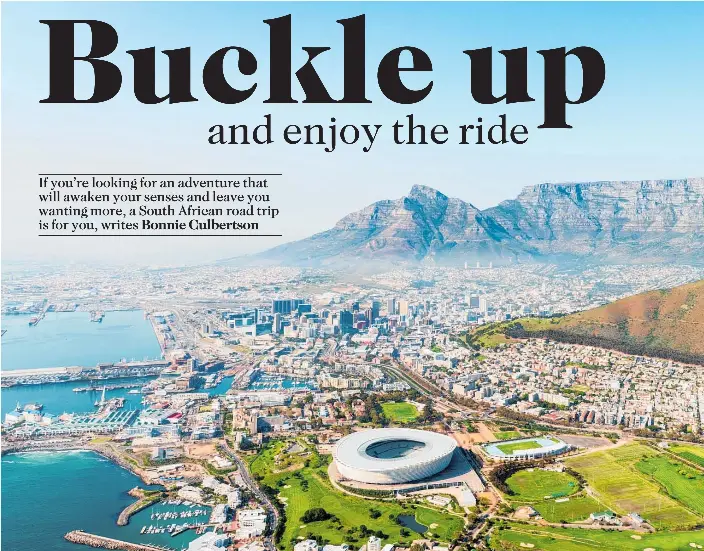 Buckle up and enjoy the ride - PressReader