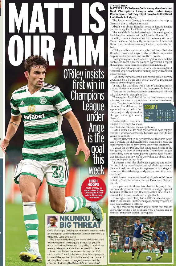 MATT IS OUR AIM - PressReader