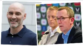 What impeccable timing the FAI showed in their announcmen­t of a new ...