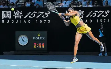 Djokovic, Gauff forced to dig deep to reach semis - PressReader