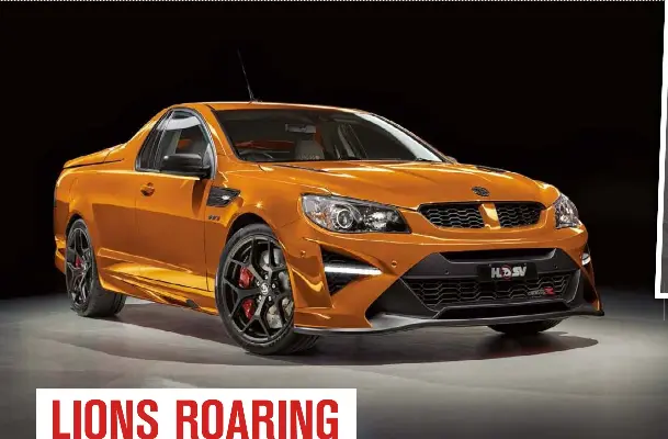 LIONS ROARING - PressReader