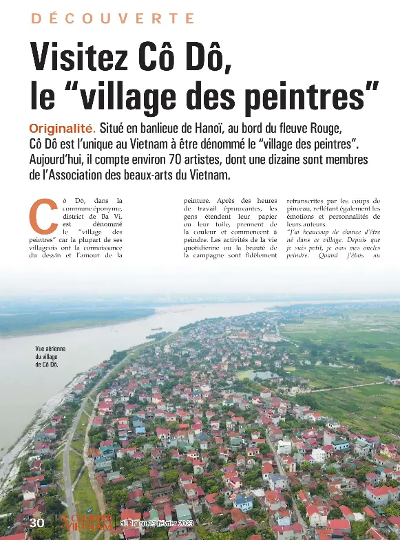 Visitez Cô Dô, le “village des peintres” - PressReader