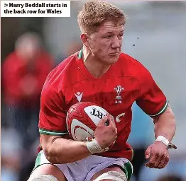 Whiffin brings in three as Wales U20 face a huge test against England ...