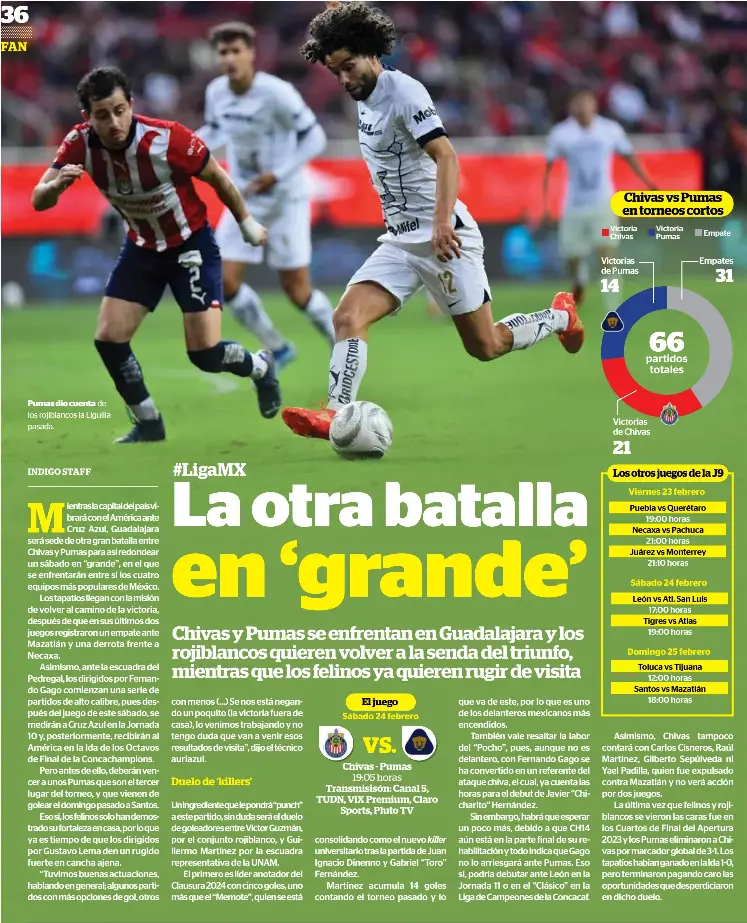 La otra batalla en ‘grande’ - PressReader