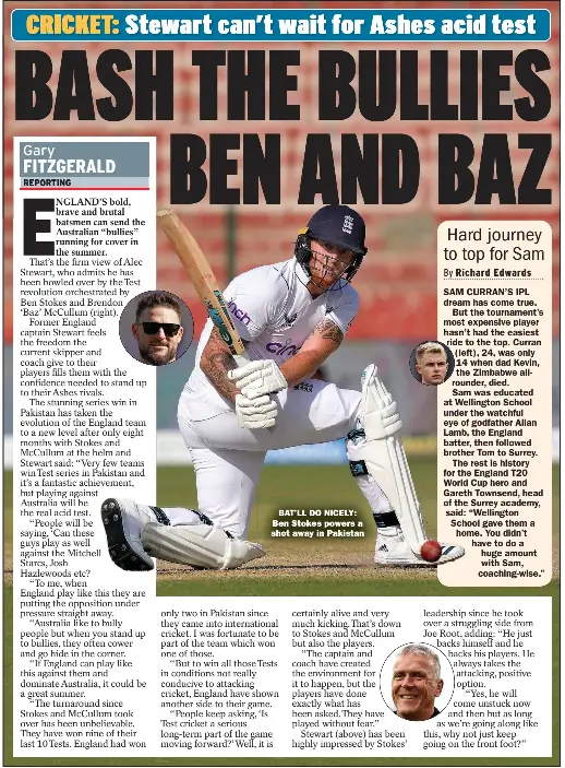 BASH THE BULLIES BEN AND BAZ - PressReader