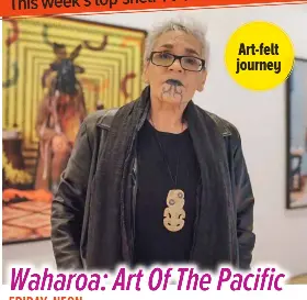 Waharoa: Art Of The Pacific - PressReader