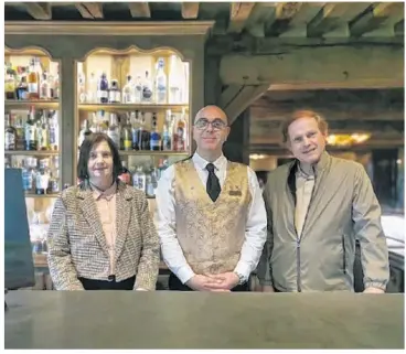 Fabrice Verdier, chef barman à la Ferme Saint-Siméon, recrée le Flip ...