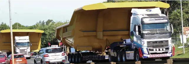 Long road ahead for heavy loads - PressReader