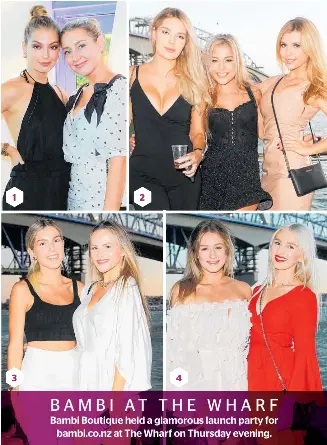 BAMBI AT THE WHARF - PressReader