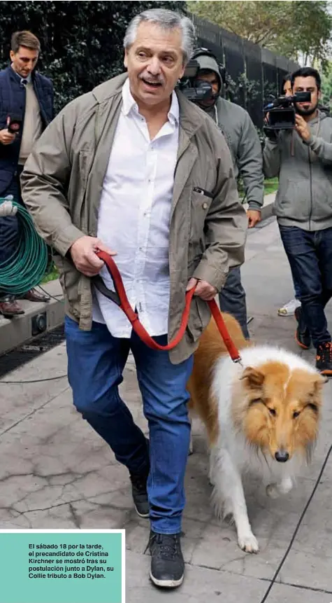 ALBERTO FERNANDEZ, EL CANDIDATO SORPRESA - PressReader