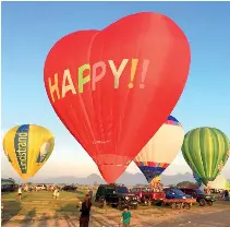 Inaugural “AIA Internatio­nal Hot Air Balloon Fest Hong Kong” presents aerial experience with ...