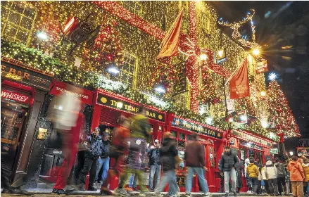 Dublin’s Temple Bar works hard to shake off its raucous reputation ...