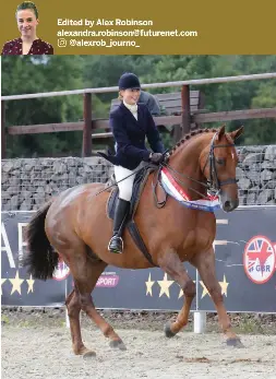 Showing SHB(GB) national hunter champs and Westmorlan­d County ...
