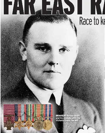 FIGHT TO SAVE VC OF FAR EAST RAF HERO - PressReader