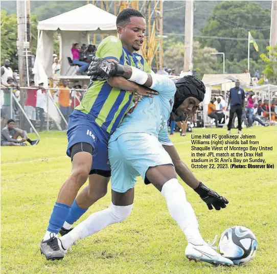 Battered Lime Hall remain hopeful of miraculous turnaround - PressReader