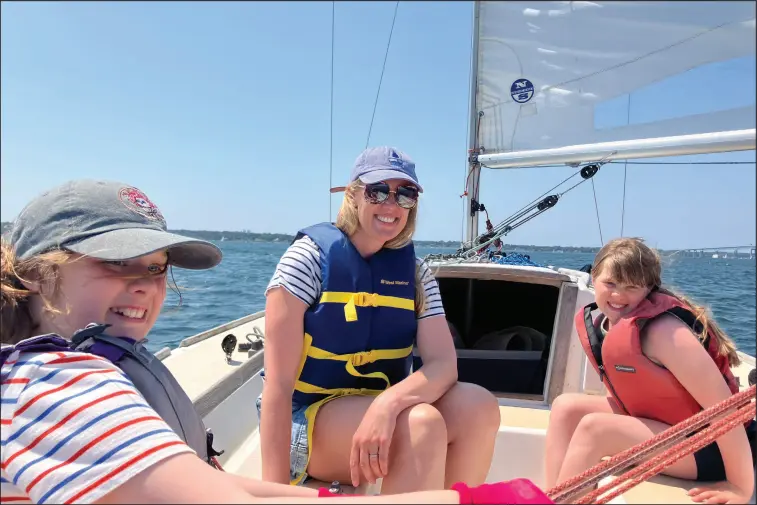 Wish you learned how to sail? It’s not too late! - PressReader