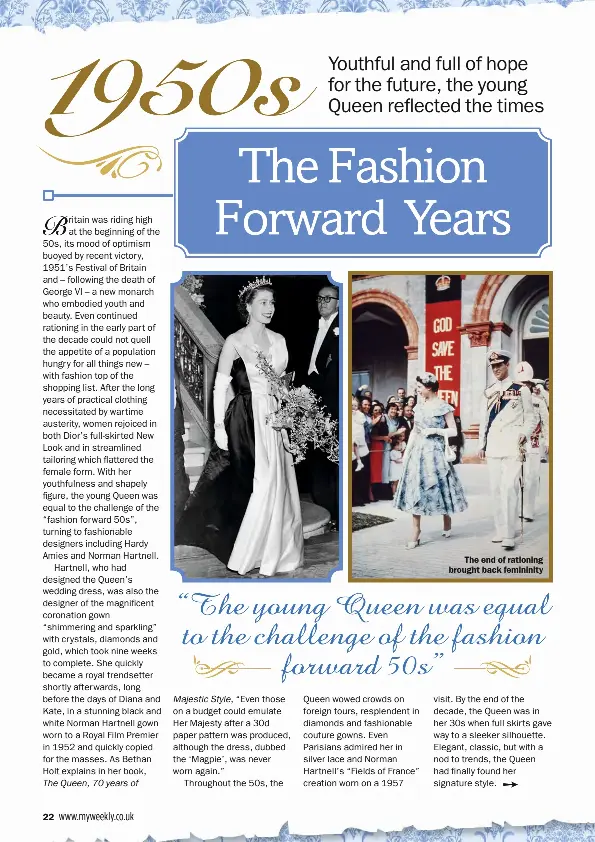 The Fashion Forward Years - PressReader
