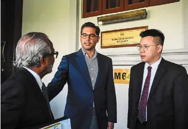 Adam Radlan’s graft trial to begin in May - PressReader