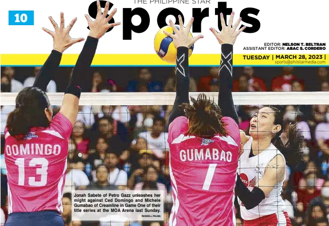 PETRO GOES FOR KILL - PressReader