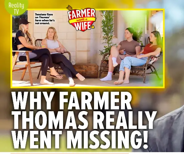 WHY FARMER THOMAS REALLY WENT MISSING! - PressReader