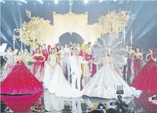 LEO ALMODAL’S DAZZLING DEBUT: A NIGHT OF COUTURE MAGIC AT OKADA MANILA - PressReader