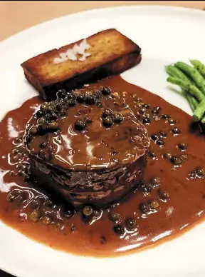 Delicious Frenchinfl­uenced meals - PressReader