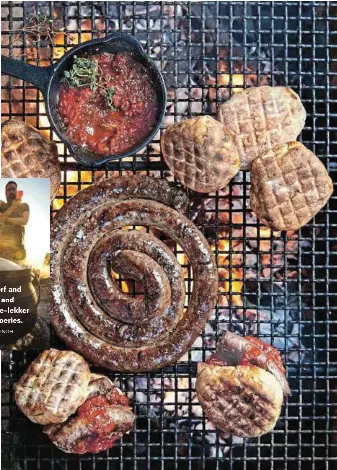 SMOOR-SE-LEKKER ROOSTERKOE­K BOERIES - PressReader